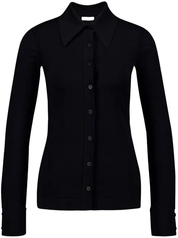 FERRAGAMO Pointed-collar Cardigan