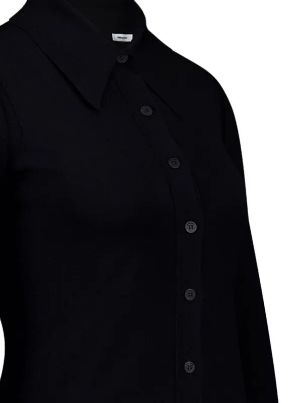 FERRAGAMO Pointed-collar Cardigan