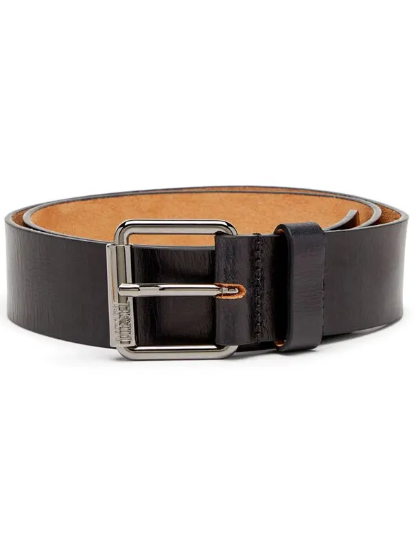 Diesel B-flag Belt - Black