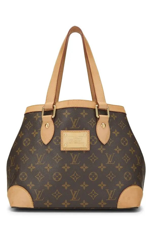 LOUIS VUITTON Monogram Canvas Hampstead - Brown