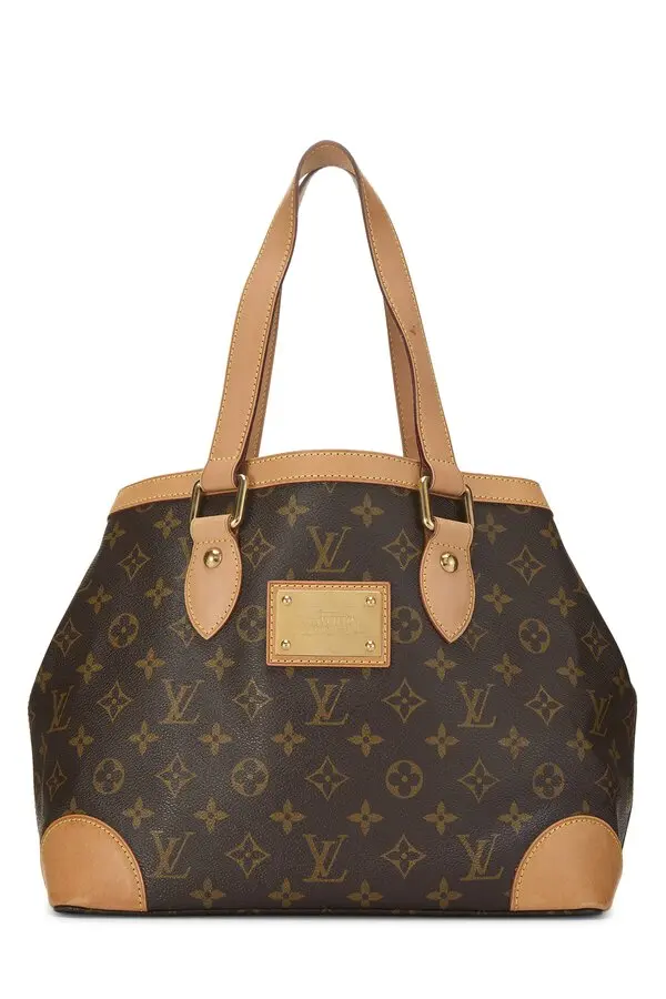 LOUIS VUITTON Monogram Canvas Hampstead - Brown