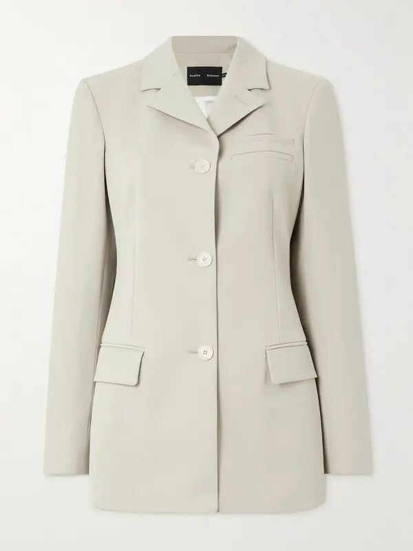 Proenza Schouler Lark Wool-blend Blazer