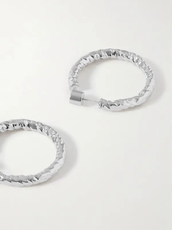 JENNIFER FISHER Hailey Mini Hoop Earrings