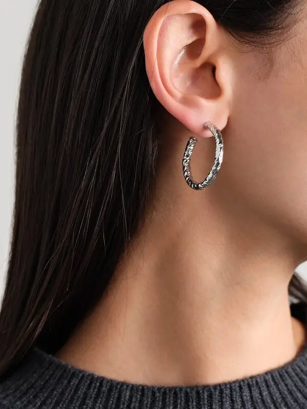 JENNIFER FISHER Hailey Mini Hoop Earrings