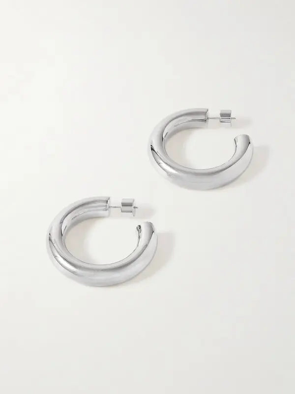 JENNIFER FISHER Jamma Mini Hoop Earrings - Silver