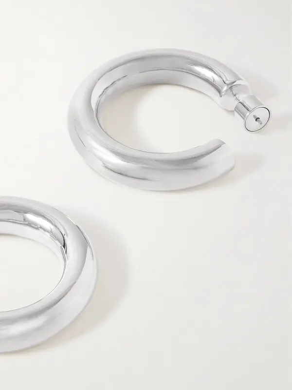 JENNIFER FISHER Jamma Mini Hoop Earrings - Silver