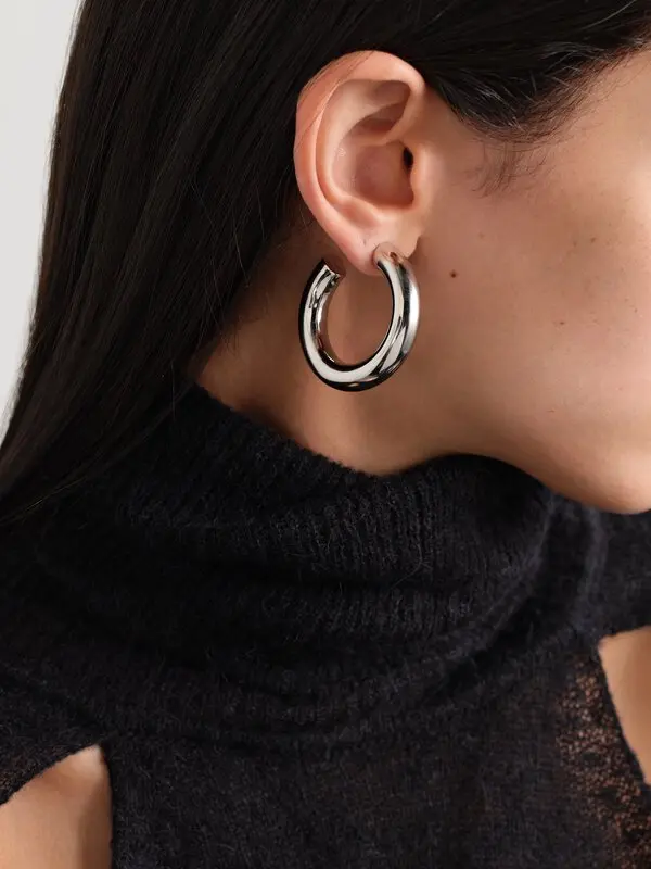JENNIFER FISHER Jamma Mini Hoop Earrings - Silver