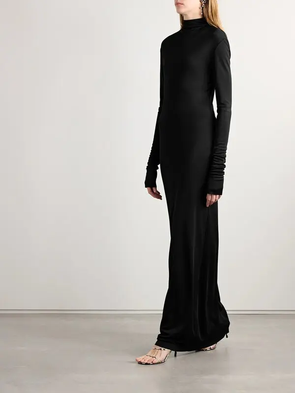 Khaite Norla Jersey Gown