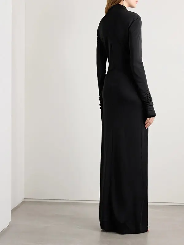 Khaite Norla Jersey Gown