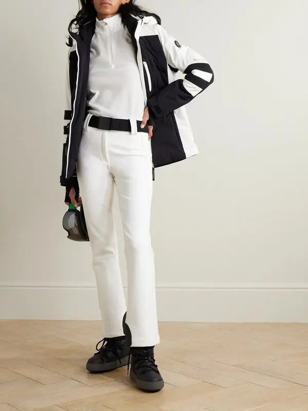 Goldbergh Pippa Flared Ski Pants - White