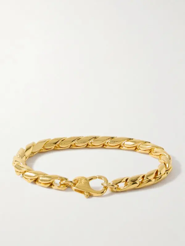 MARTHA CALVO Hudson -plated Link Bracelet