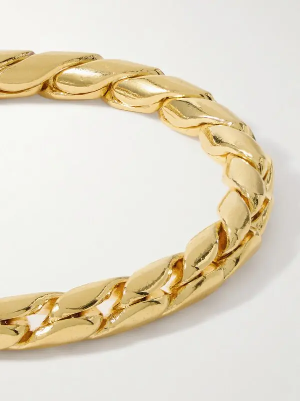 MARTHA CALVO Hudson -plated Link Bracelet