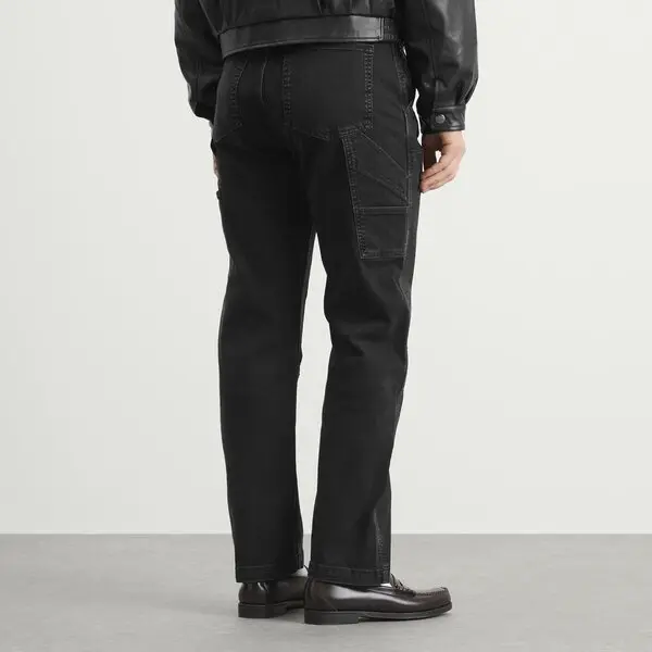 CORRIDOR Carpenter Jeans - Black