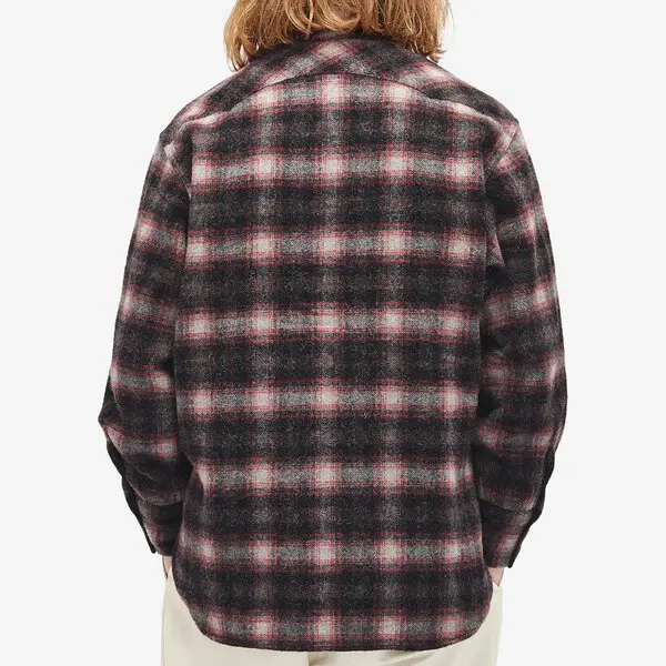 BEAMS Wool Western Shirt