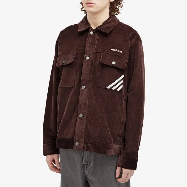 Adidas Corduroy Coach Jacket