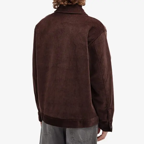 Adidas Corduroy Coach Jacket