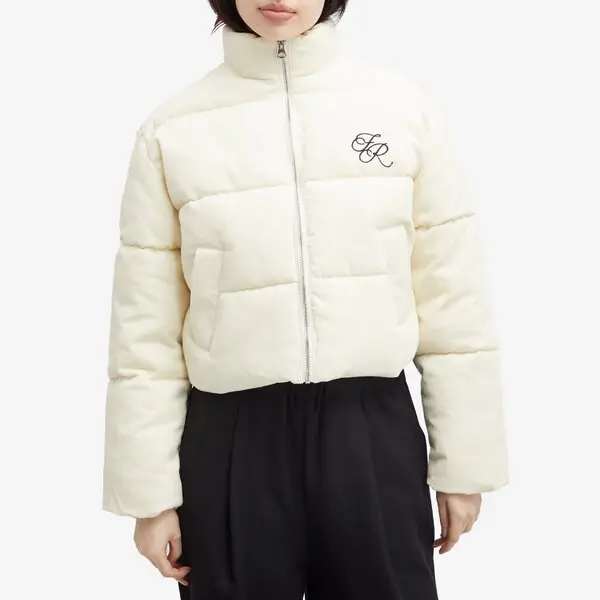 4TH & RECKLESS Arna Cord Puffer Jacket