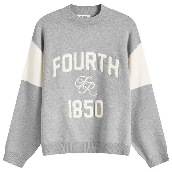 4TH & RECKLESS David Knitted Jumper