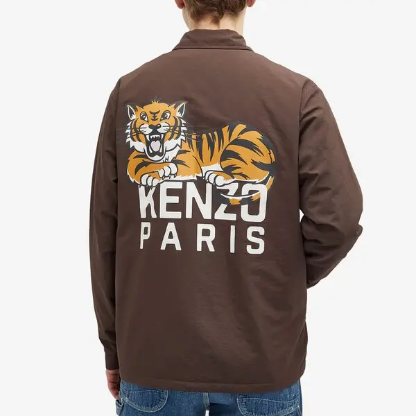 Kenzo Happy Tiger Heavy Coach Jacket
