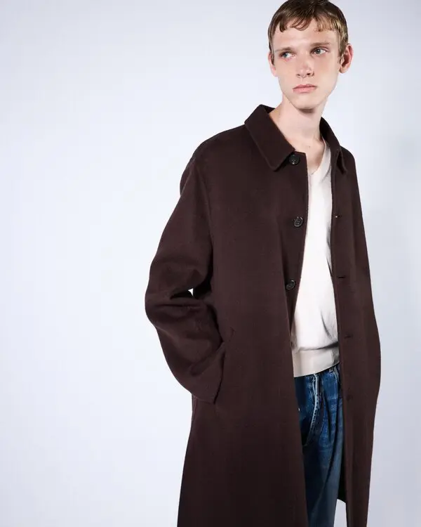 Prada Double Cashmere Overcoat