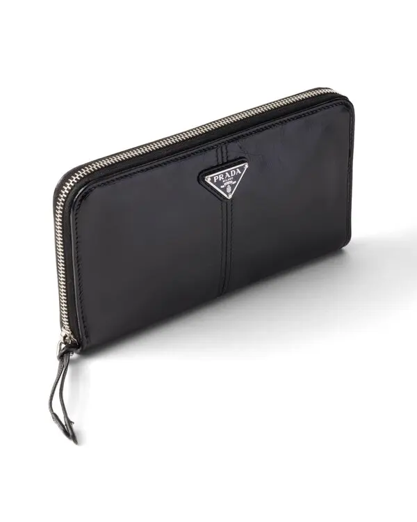 Prada Leather Wallet - Black