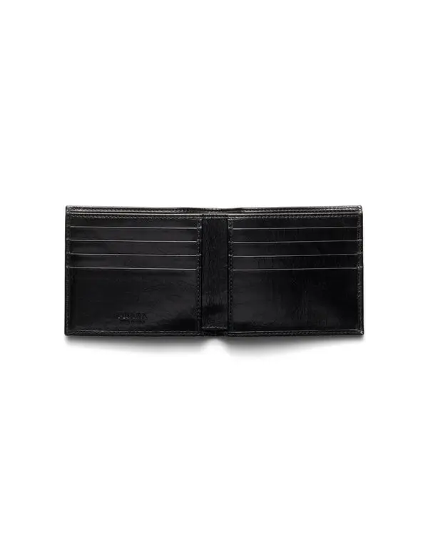 Prada Leather Wallet - Black