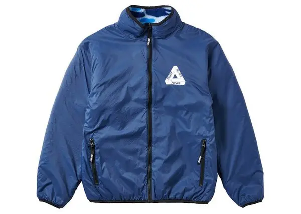 PALACE Mirage Reversible Fleece Jacket
