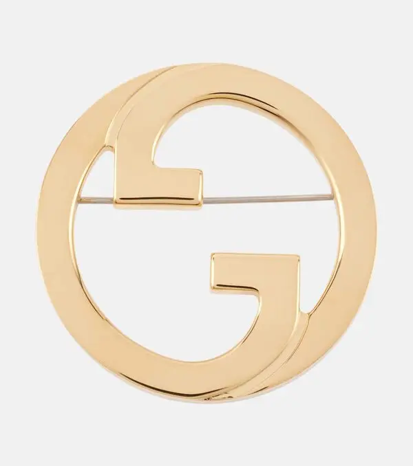 Gucci Blondie Brooch - Gold