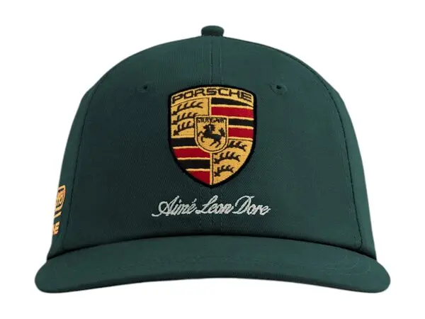 Aimé Leon Dore X Porsche 993 Turbo Logo Cap - British Racing Green