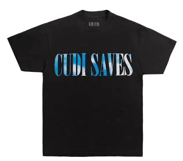 KID CUDI Cudi Saves Tee Shirt