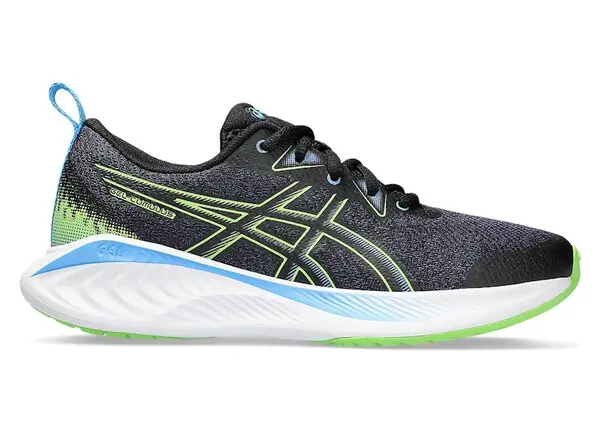 Asics Gel-cumulus 25in Sneakers - Black/electric Lime