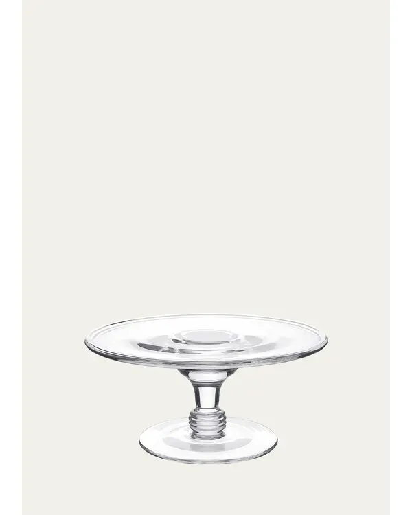 WILLIAM YEOWARD CRYSTAL Fern Cake Stand