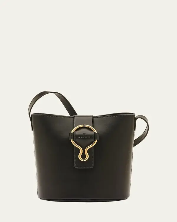 Il Bisonte Consuelo Leather Bucket Bag