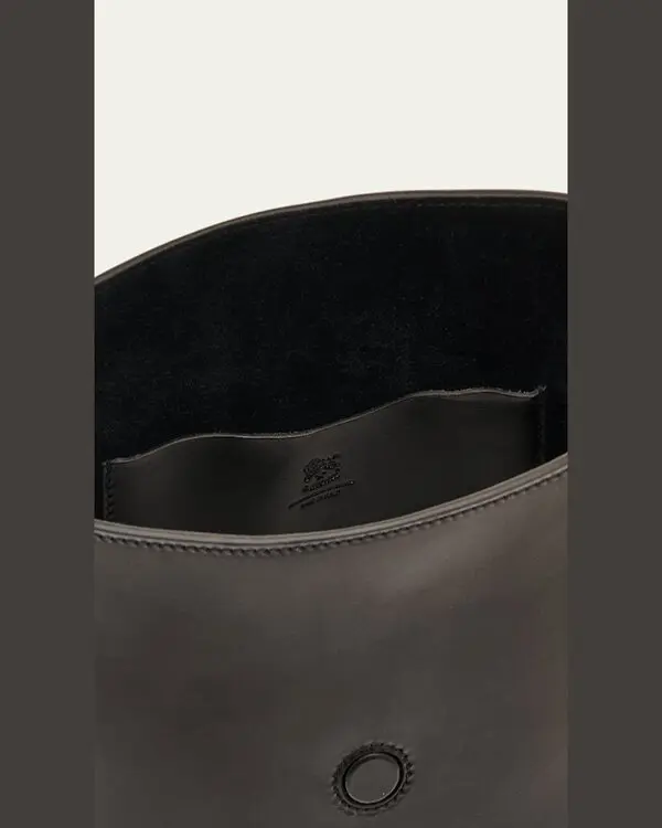 Il Bisonte Consuelo Leather Bucket Bag