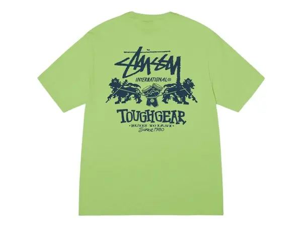 StÜssy Tough Gear International Tee Shirt