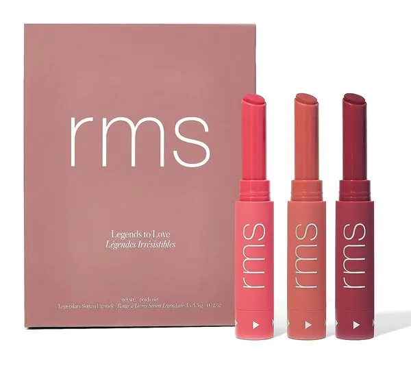 RMS BEAUTY Legends To Love Legendary Serum Lipstick Trio - One-color