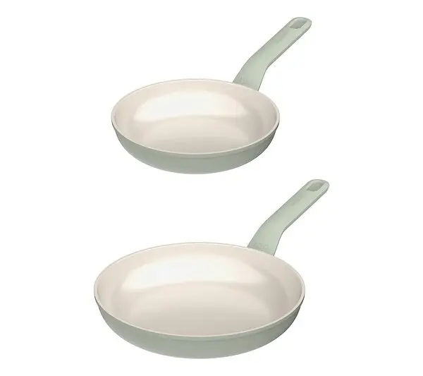 BERGHOFF Leo Balance 2pc Non-stick Aluminum Fry Pan Set - One-color