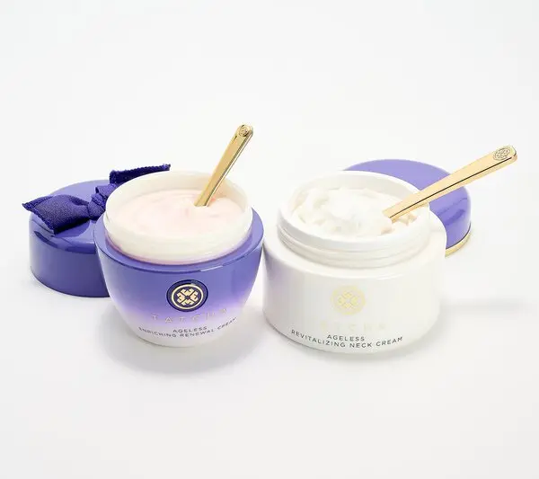 TATCHA Ageless Face Cream & Ageless Neck Cream