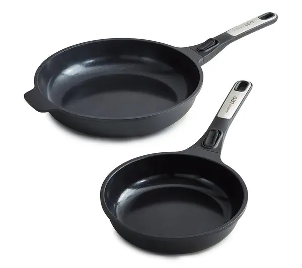 BERGHOFF Phantom 2pc Nonstick Ceramic Fry Pan S Et, Recycled - One-color