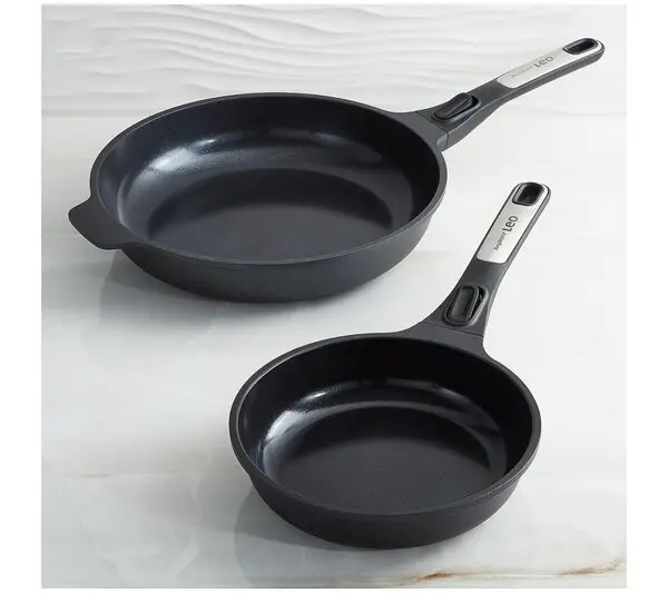 BERGHOFF Phantom 2pc Nonstick Ceramic Fry Pan S Et, Recycled
