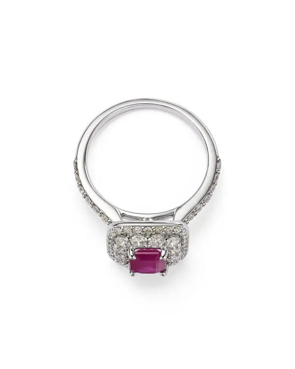 Bloomingdale'S Ruby And Diamond Ring