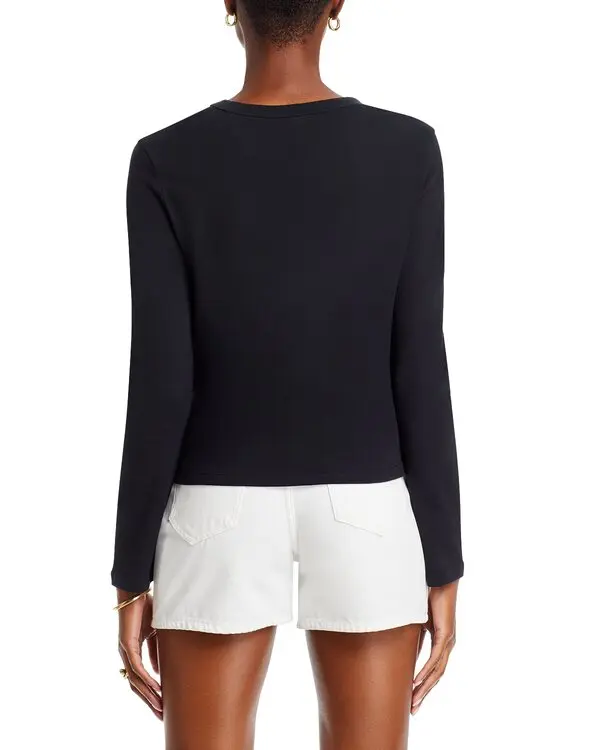 LESET Margo Crewneck Tee
