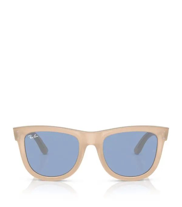 Ray-ban Wayfarer Reverse Sunglasses - Yellow