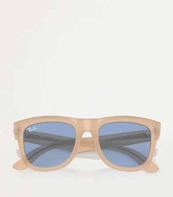 Ray-ban Wayfarer Reverse Sunglasses - Yellow