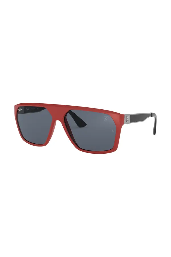 Ray-ban Scuderia Ferrari Collection Sunglasses - Red
