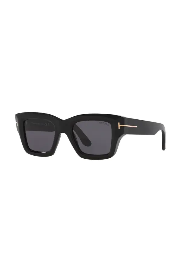 TOM FORD Square Frame Sunglasses - Black