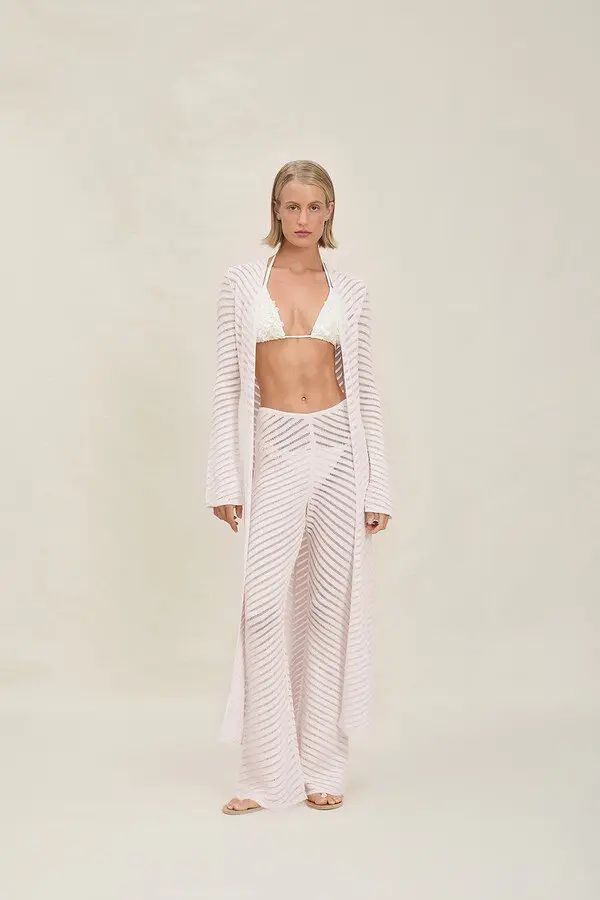 Devon Windsor Camille Flared Knit Pant