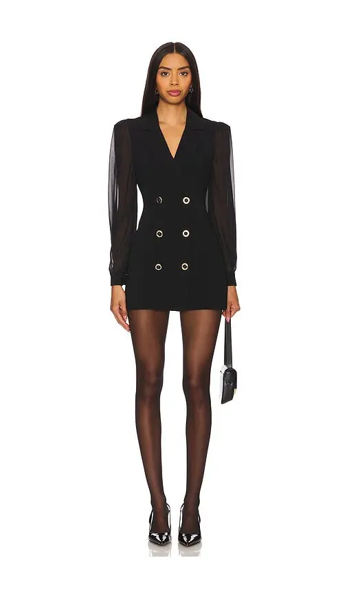 STONE COLD FOX X Olivia Mini Dress