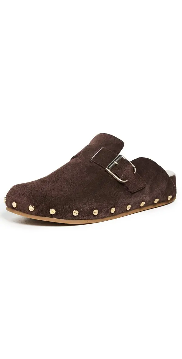 Veronica Beard Fern Clogs - Espresso