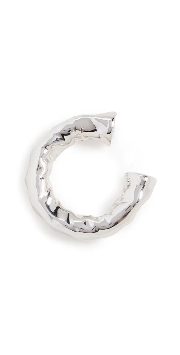 JENNIFER FISHER Hailey Mini Ear Cuff - Silver